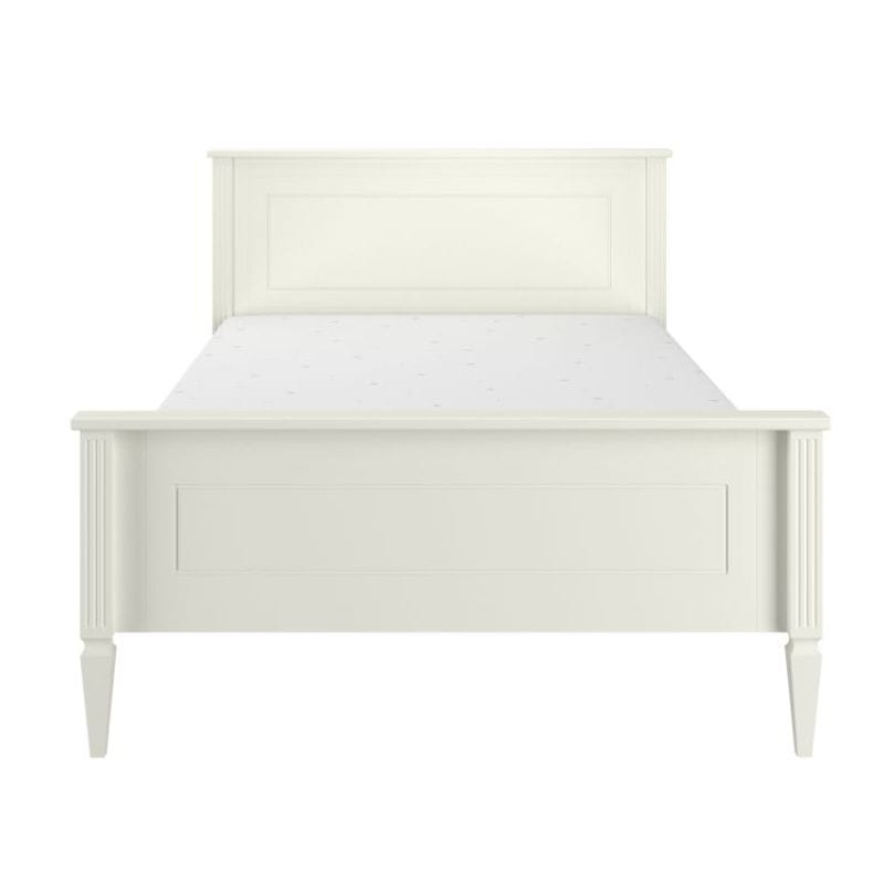 Bett Weiss 120x200